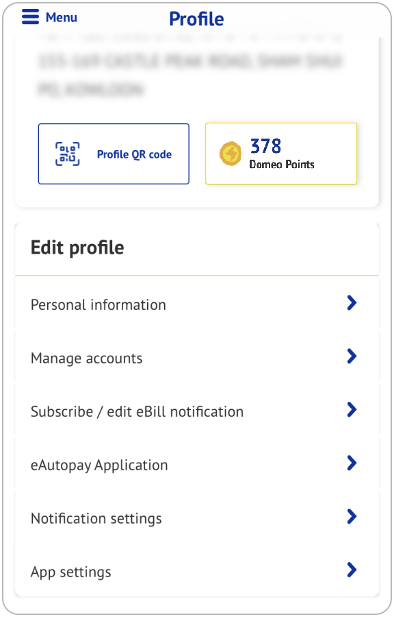 Customise your bill (Residential)