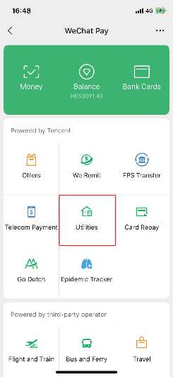 Payment methods (Residential)