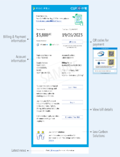 Sign up for eBill (Business)