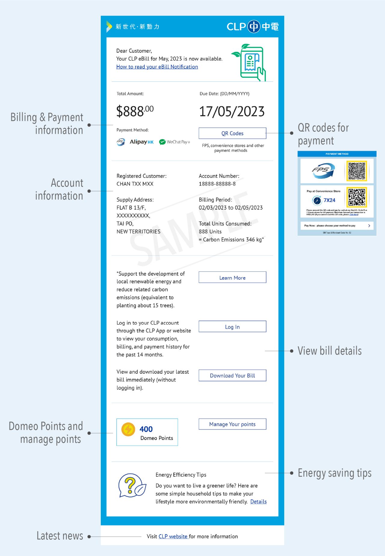 Billing arrangement